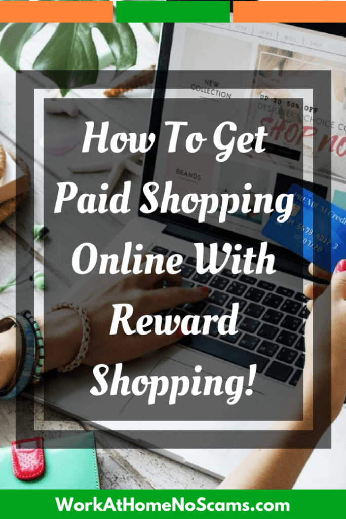 Reward Shopping Review: Is It A Get Paid To Shop Scam? - Work At Home ...