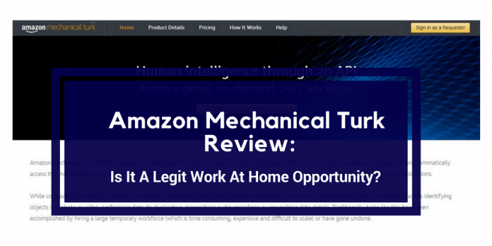 Amazon Mechanical Turk Review: Time Wasting Scam or Legit! - Work At ...