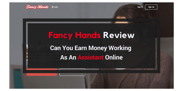 Fancy Hands Review: Get Paid To Be A Virtual Assistant or Scam? - Work ...