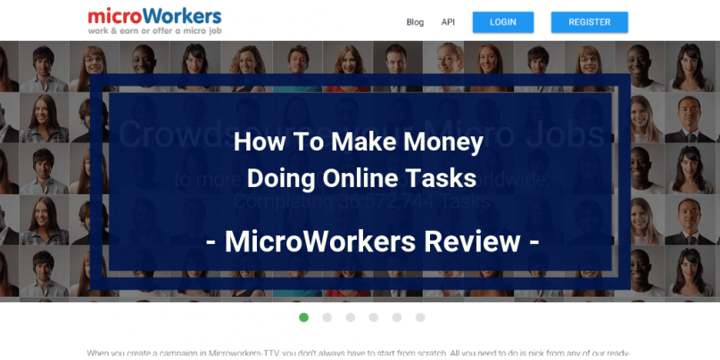 Microworkers Review: Make Money Doing Online Tasks or Scam? - Work At ...