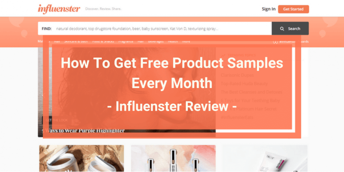 Influenster Review: Get Free Products or Waste of Your Time? - Work At ...