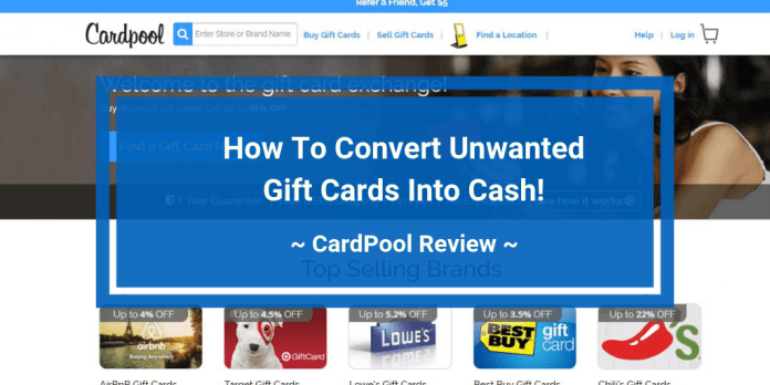 CardPool Review: Make Money Selling Gift Cards or Scam?