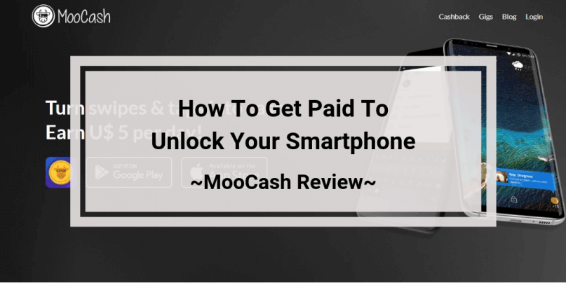MooCash Review: Legit Lock Screen Rewards App or Scam? - Work At Home ...