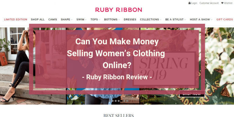 Ruby Ribbon Review: Is This A Legit MLM or a Fashion Scam? - Work At ...