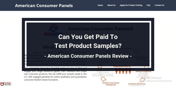 American Consumer Panels Review: Legit Product Testing or A Scam ...