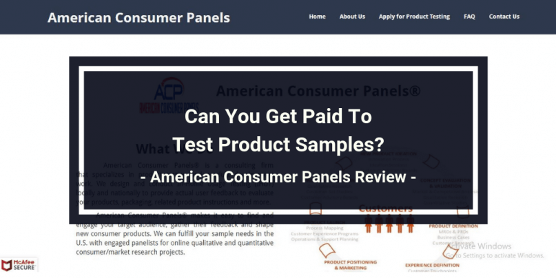 American Consumer Panels Review: Legit Product Testing or A Scam ...