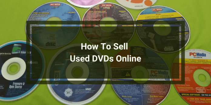 Top 12 Best and Safest Ways To Sell Used DVDs Online - Work At Home No ...